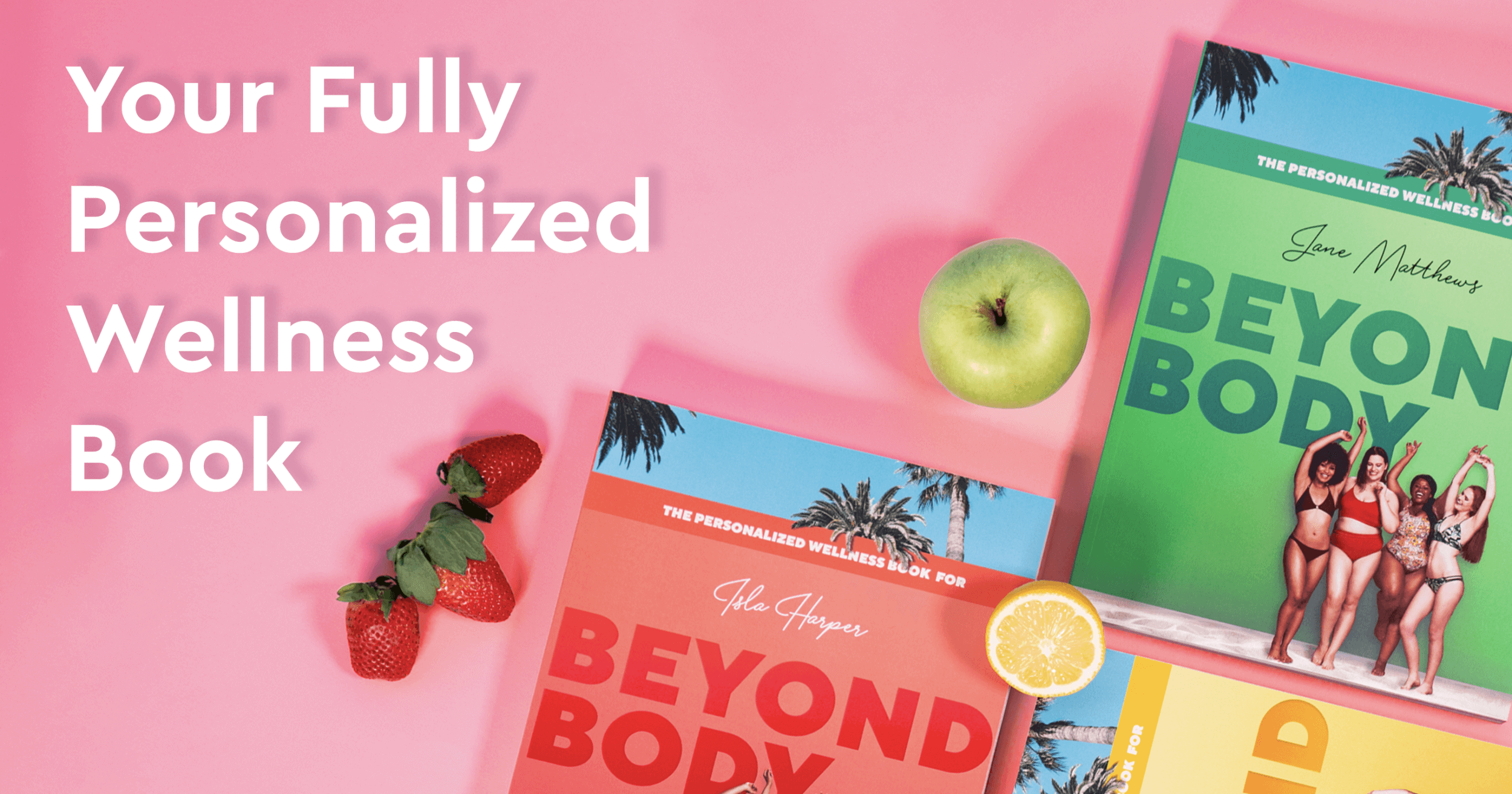 Personalized Wellness Book BeyondBody me